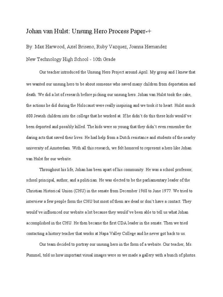 Process Paper | PDF | Leisure