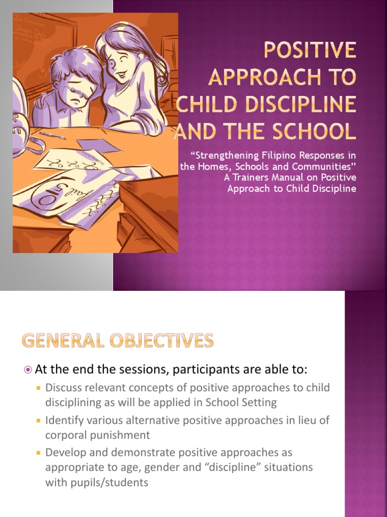 Positive Approach To Child Discipline - Helen | PDF | Spanking | Teachers