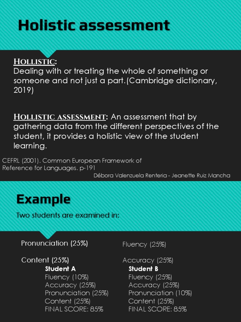 Holistic and Analytic Assessment | PDF | Art