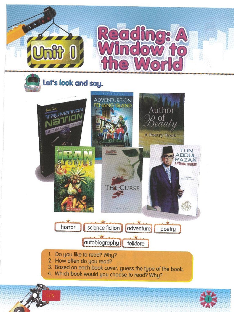 Year 6 English Textbook | PDF