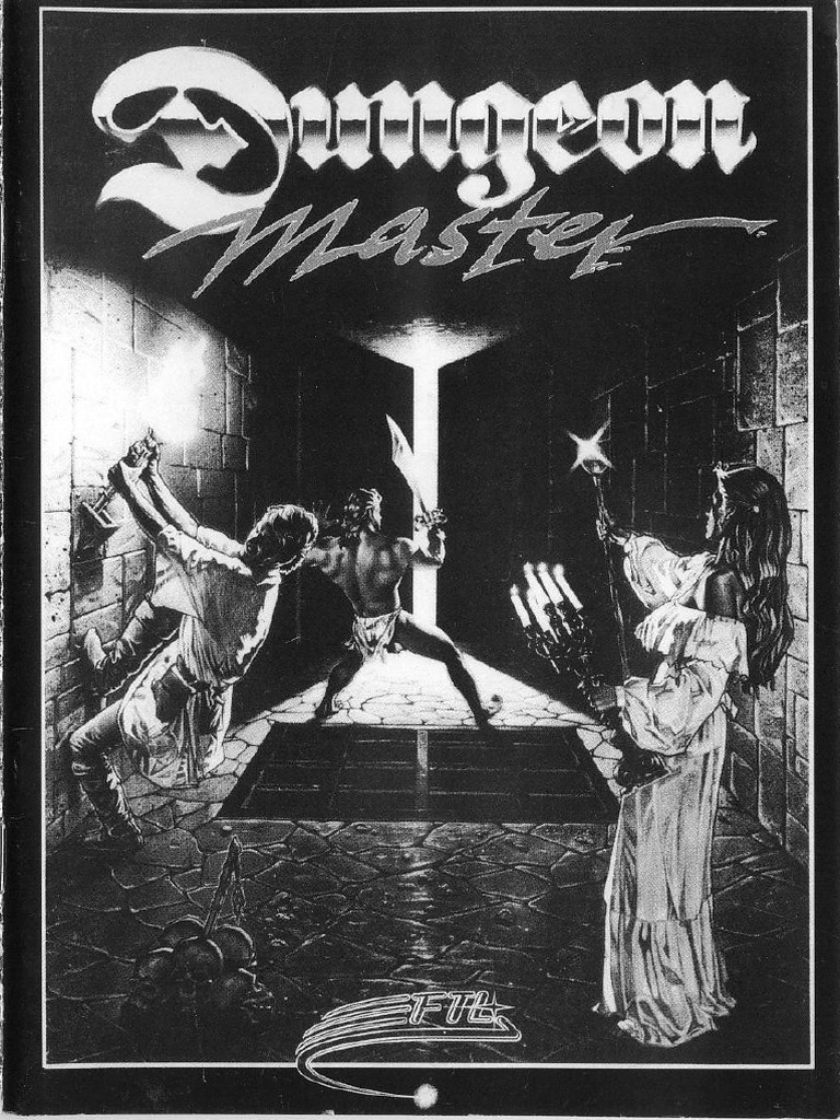 Dungeon-Master Manual DOS en | PDF