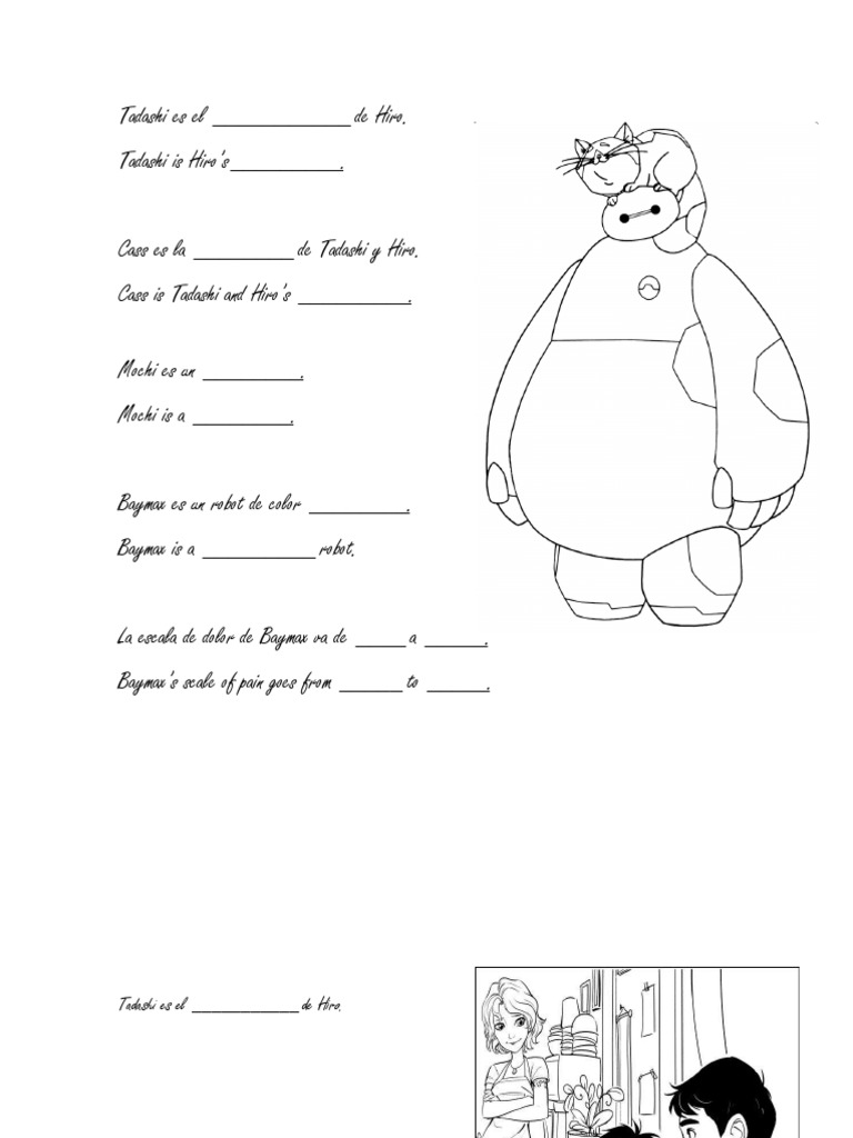 Taller Big Hero 6 | PDF