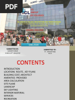 Literature and Case Study Commercial Complex | PDF