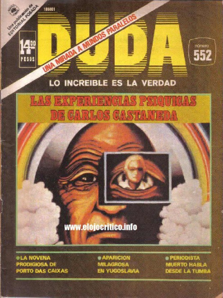 Comic - Carlos Castaneda PDF | PDF