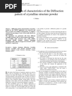 VESTA Tutorial | PDF | Crystal Structure | Plane (Geometry)
