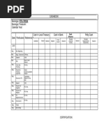 Barangay Chart of Accounts Overview | PDF | Depreciation | Expense