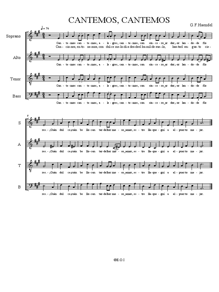 Cantemos Cantemos PDF | PDF