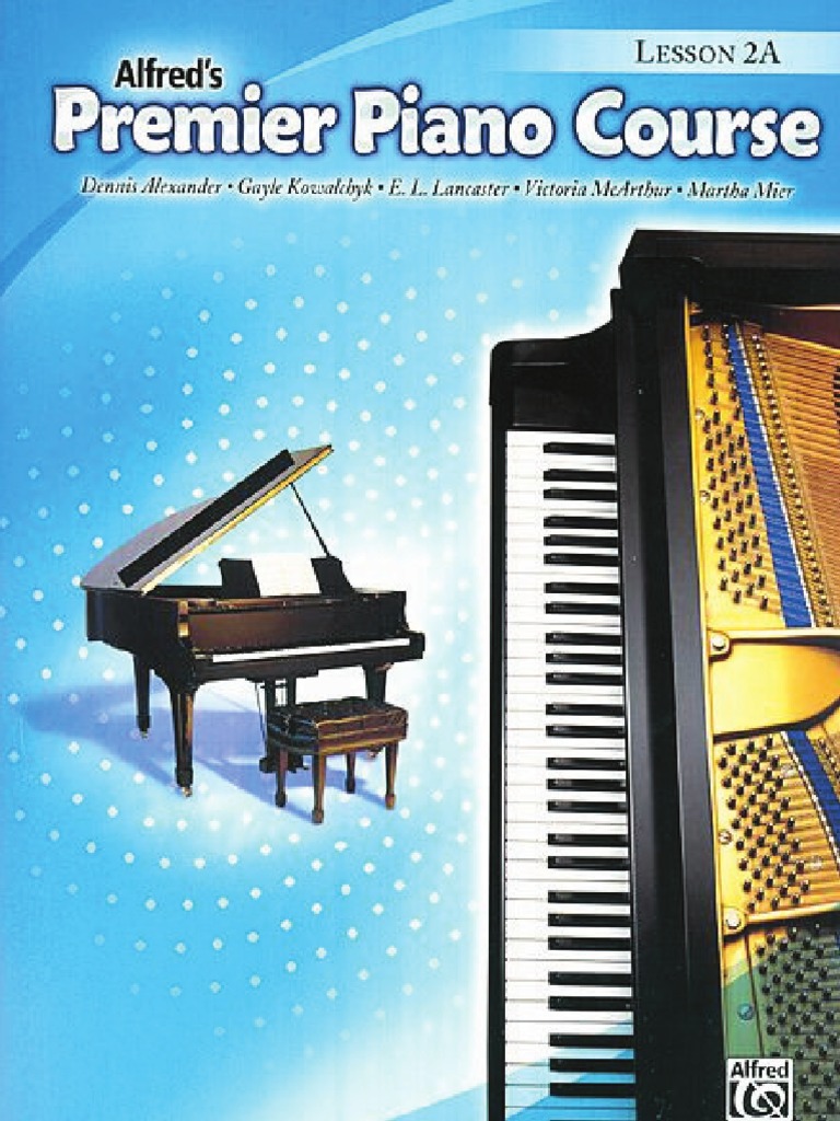 Alfred39s Premier Piano Course Lesson Book 2a | PDF