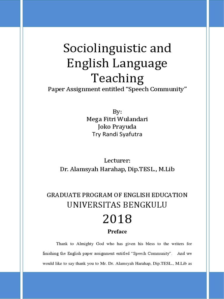 Understanding Speech Communities | PDF | Sociolinguistics | Linguistics