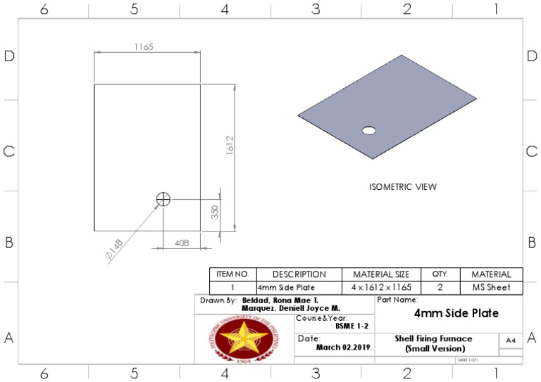 4mm Side Plate | PDF
