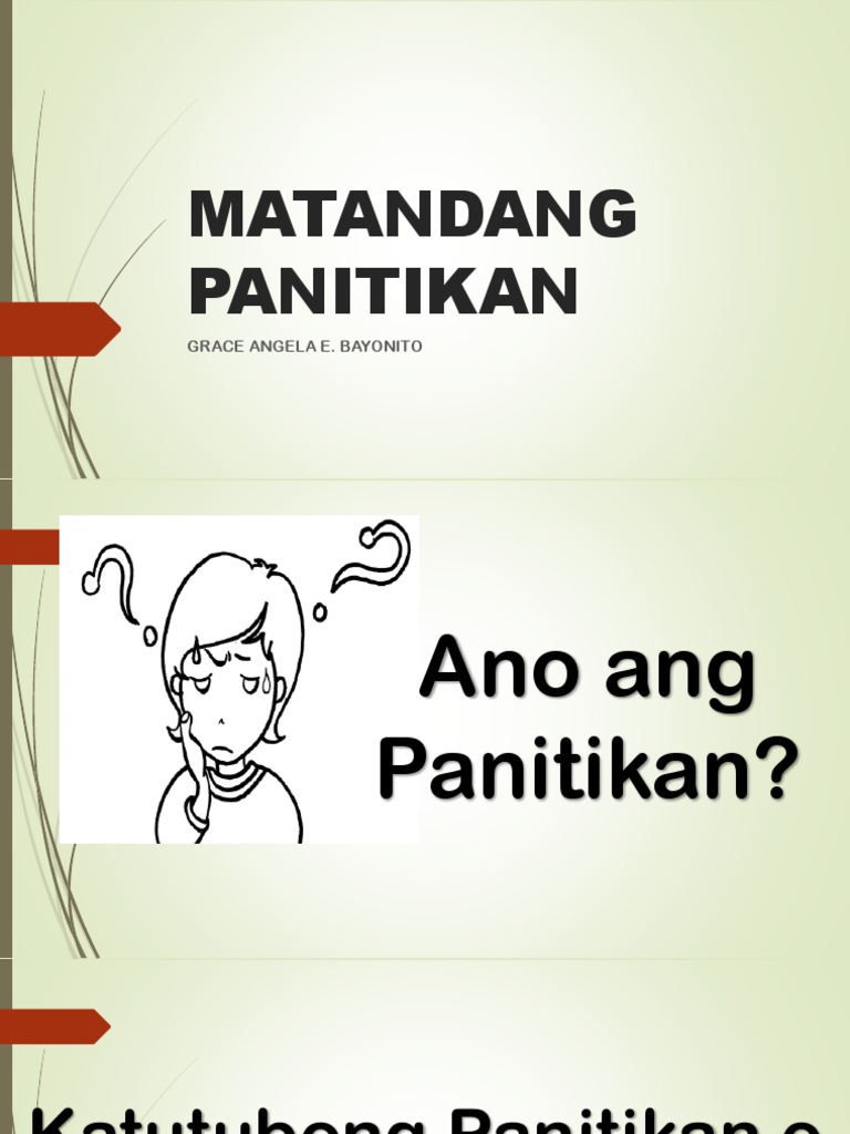 Panitikan In English