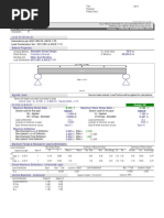 Steel Beam Load Charts | PDF | Beam (Structure) | Structural Engineering