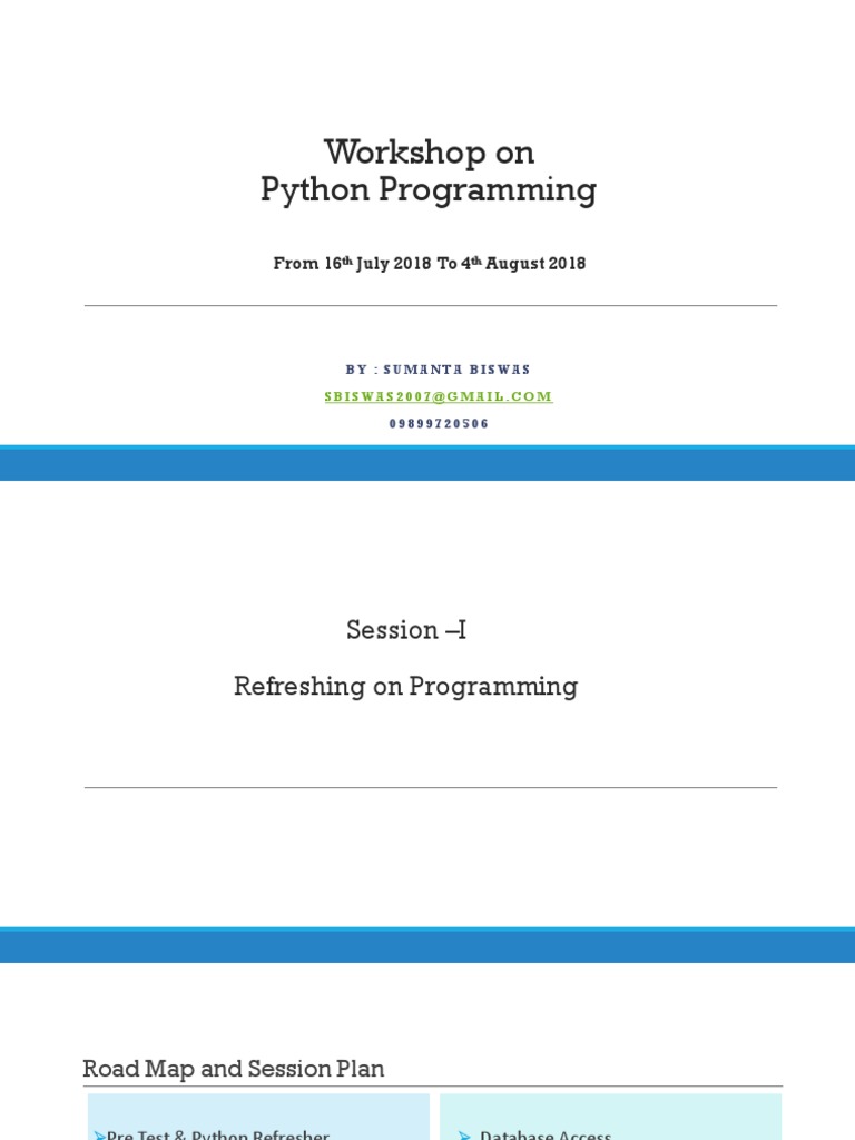 Python Pdf Python Programming Language Programming Language