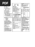 Relative Intensity Table Overview | PDF