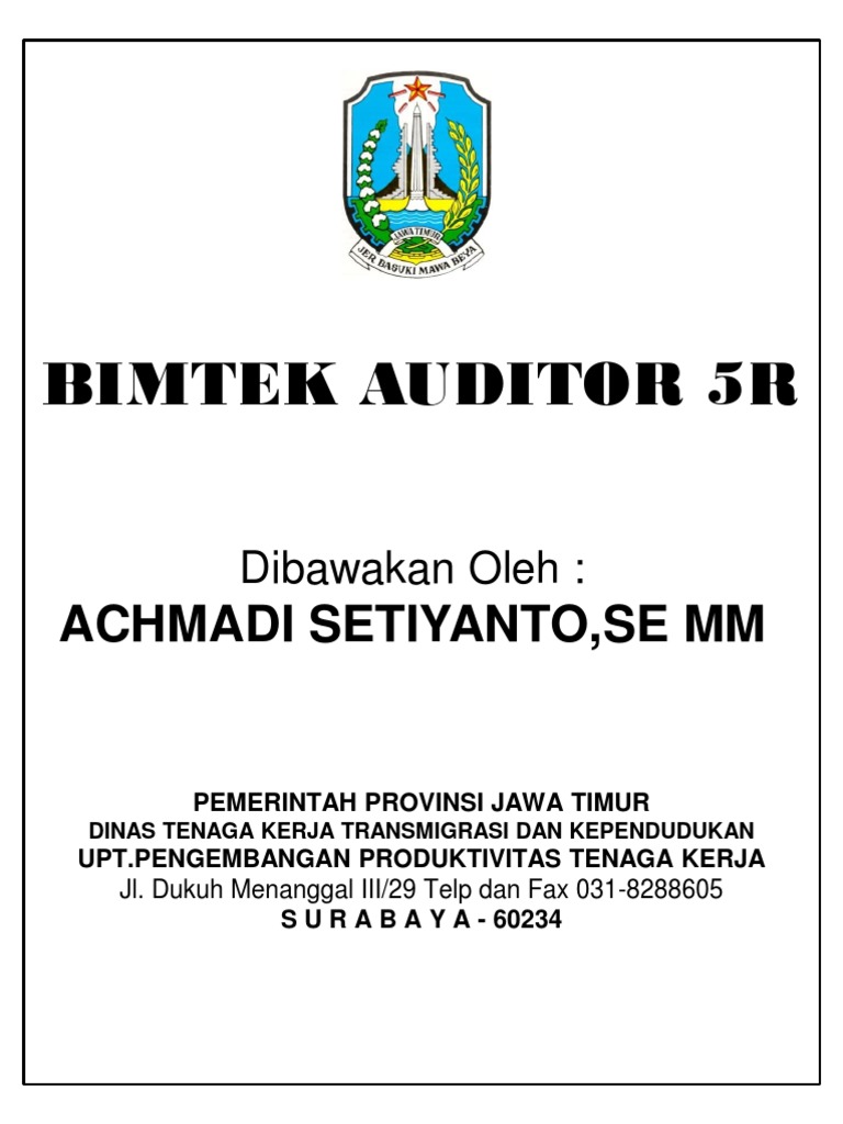 Modul Audit 5r 2017 | PDF