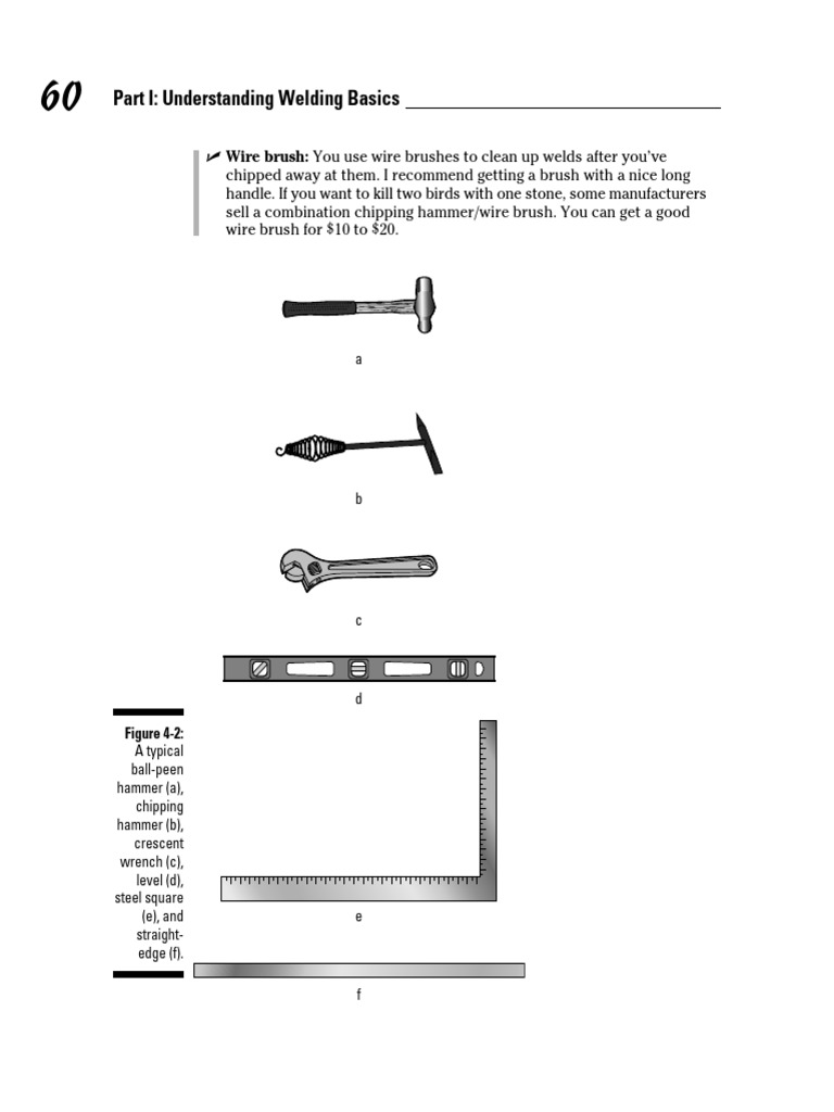 Welding Basics: Essential Tools Guide | PDF