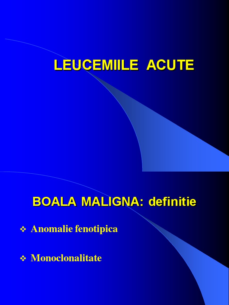 0-Leucemii + Limfoame