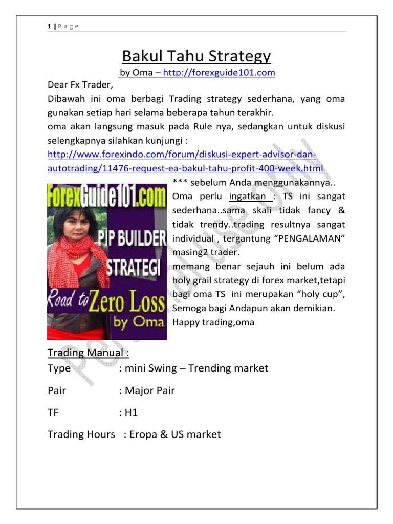 Bakul Tahu Strategy PDF | PDF | Karier & Perkembangan | Bisnis