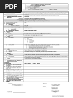 Semi-Detailed Lesson Plan Heat | PDF | Heat Transfer | Heat