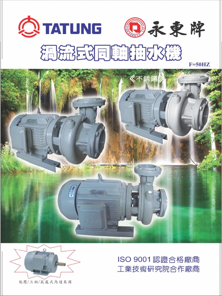 Tatung - Taiwan Pumps | PDF