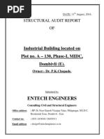 DDA - Structural Inspection Log | PDF