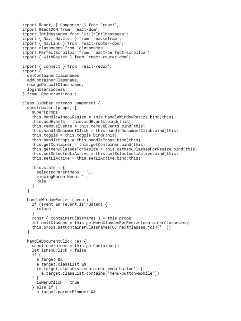 SideNav Js | PDF | Operating System Families | Microsoft Windows