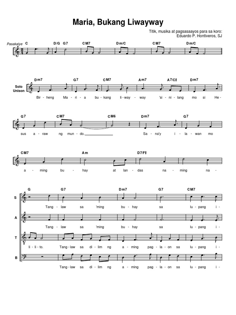 Maria Bukang Liwayway PDF | PDF
