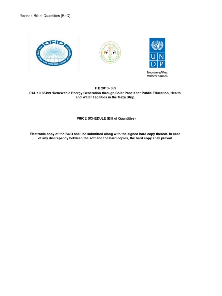 Solar Boq | PDF | Photovoltaic System | Solar Panel