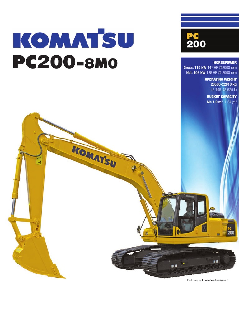 Leaflet PC200 8M0 | PDF | Engines | Liquid Crystal Display