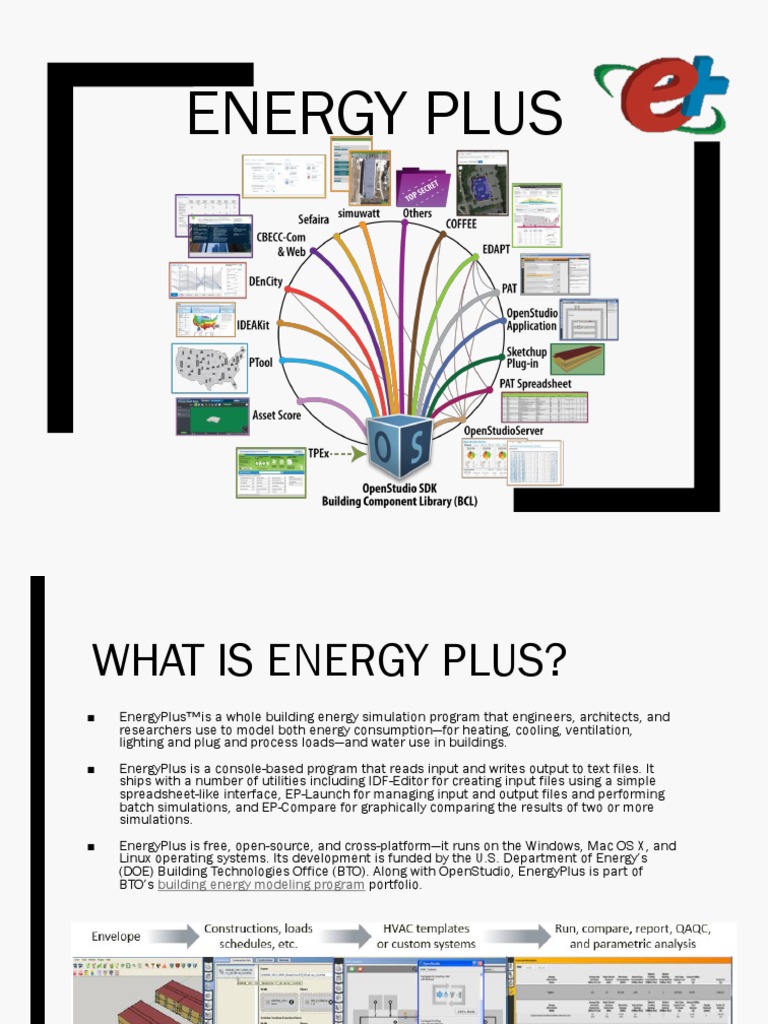 Energy Plus | PDF | Hvac | Window