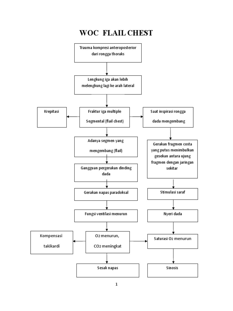 Woc Flail Chest | PDF