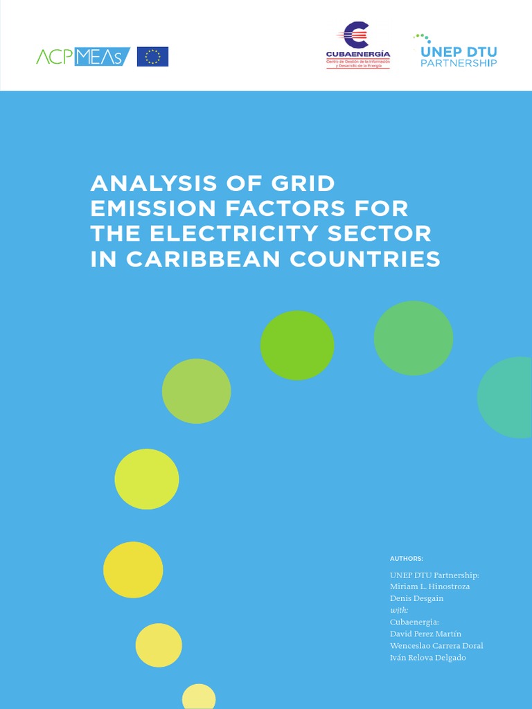 2015 10 Caribbean Grid Emission 04 PDF | PDF | Caribbean | Clean ...