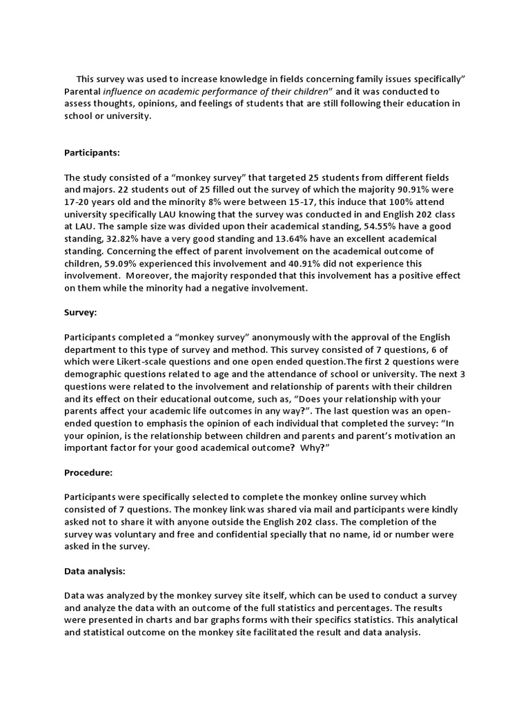 Method | PDF | Survey Methodology | Statistics