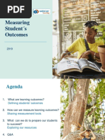 Georgia Milestones Achievement Levels | PDF | Learning | Educational Stages