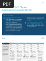 Asr1006 X Datasheet | PDF | Network Interface Controller | Computing