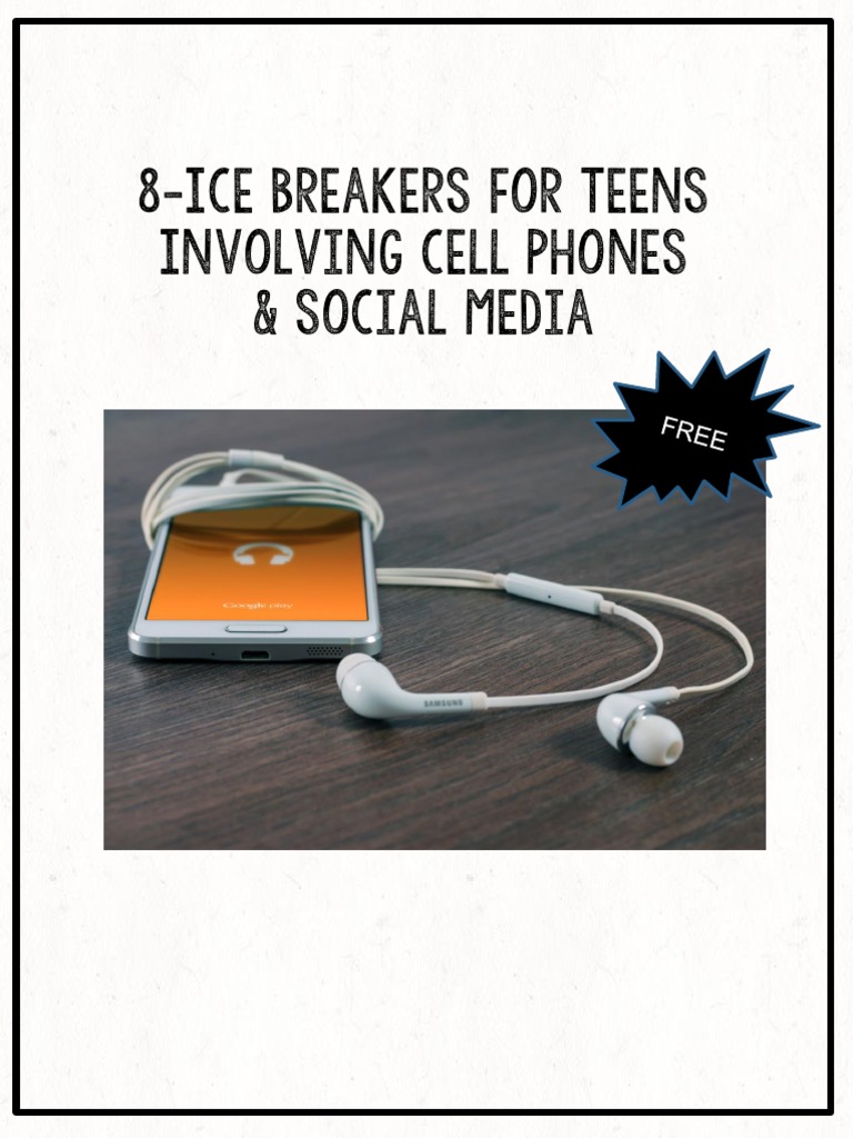 8 Icebreakers For Teens | PDF | Snapchat | Hashtag