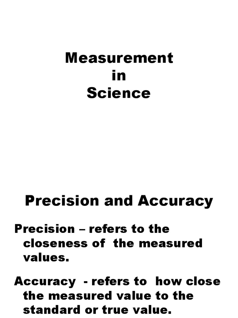 Measurement GR 11 | PDF