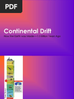 Continental Drift Activity Packet Date | PDF | Continent | Plate Tectonics