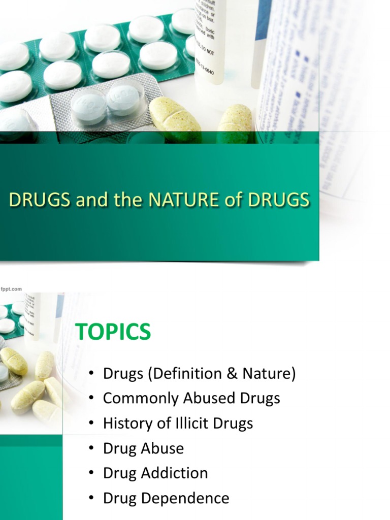 Introduction To Drugs | PDF | Substance Abuse | Drugs