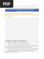 Concrete Rate Analysis for Various Grades | PDF | Construction ...