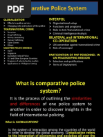 Comparative Models in Policing System | PDF | United Nations ...