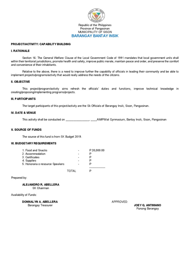 5. Capability Building