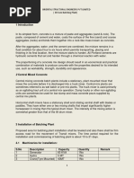 RMC Plant Operations and Cost Analysis | PDF | Concrete | Building ...