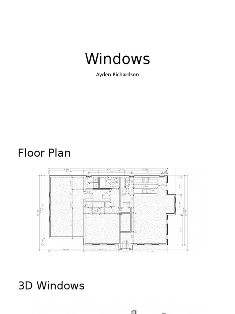 Windows | PDF