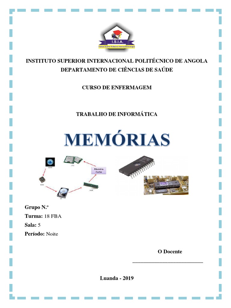 Memórias, Informática | Memória de Somente Leitura | Armazenamento de ...