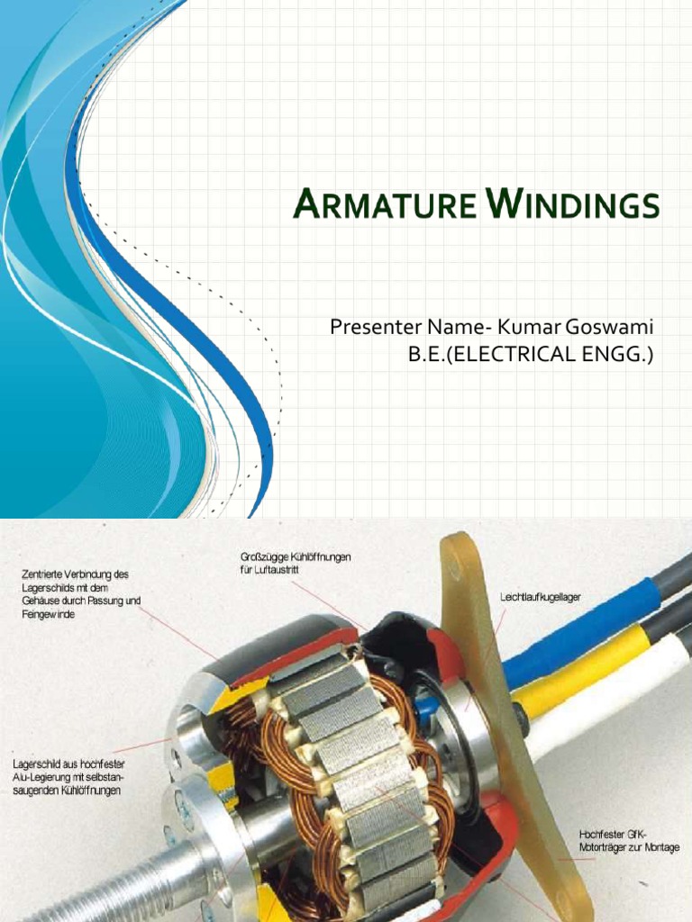 Electrical Armature Windings Guide | PDF | Electrical Equipment | Electrodynamics