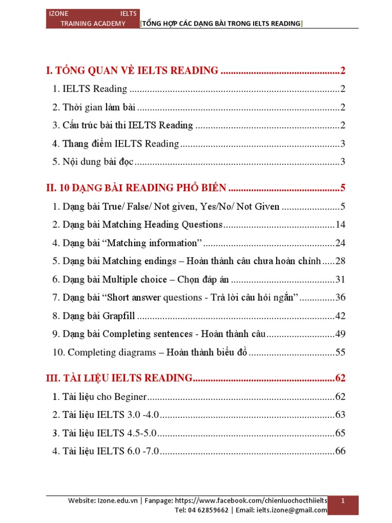 How To Conquer Ielts Reading 7.0 | PDF