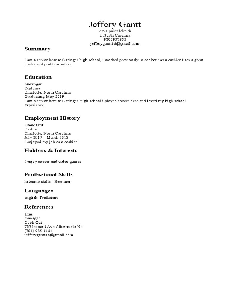 My Resume | PDF