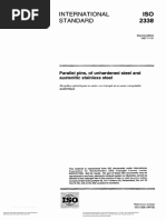 ISO 8752:1997 Spring-Type Pins Standard | PDF | International ...