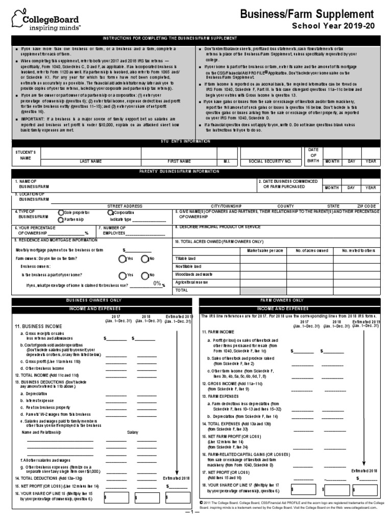 Business Farm Supplement | PDF | Book Value | Depreciation